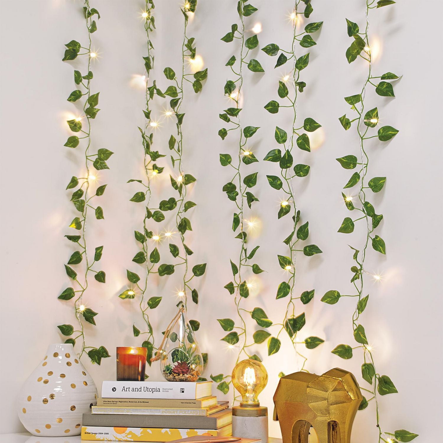 Click here for Merkury Innovations Curtain Vines Led String Light... prices
