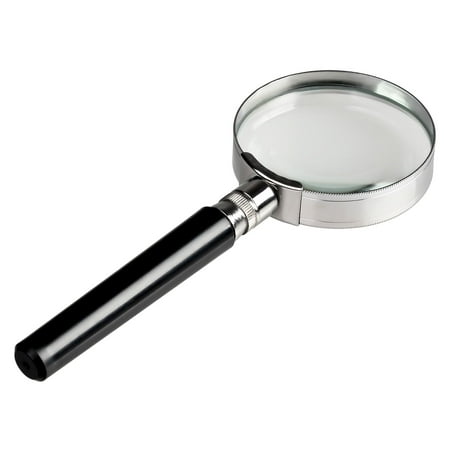 Insten 10X Handheld 10X Magnifier Magnifying Glass with Handle for ...