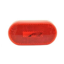 Grote 46712-5 Red Single-Bulb Oval Clearance Marker Light (Built-in ...