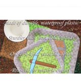 Forest Path Tablecovers (2 Pack), Jungle Party, Baby Shower, Birthdays ...