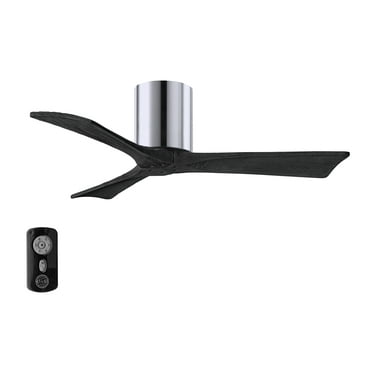 Matthews Fan Company IR3H-LM-WA-52 Irene 52" Light Maple Hugger Ceiling ...