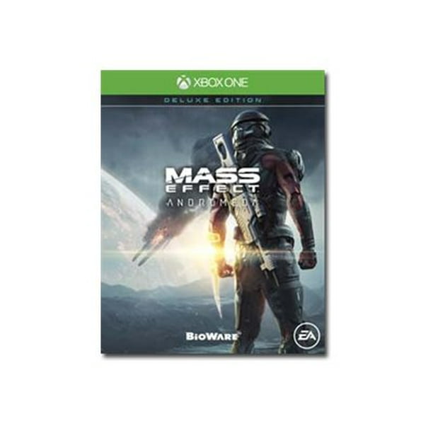 Mass Effect Andromeda Deluxe Edition, Electronic Arts, Xbox One ...