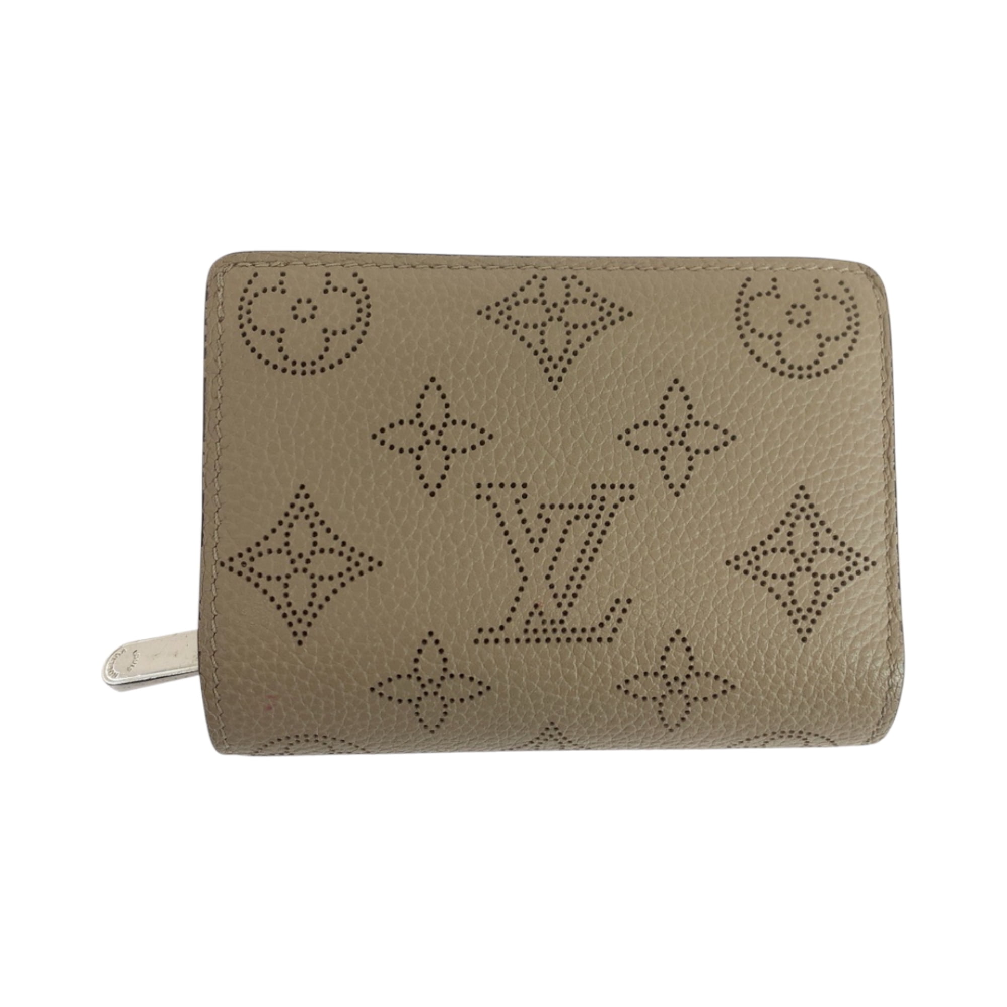 Pre-Owned LOUIS VUITTON Louis Vuitton Monogram Mahina Portefeuille ...