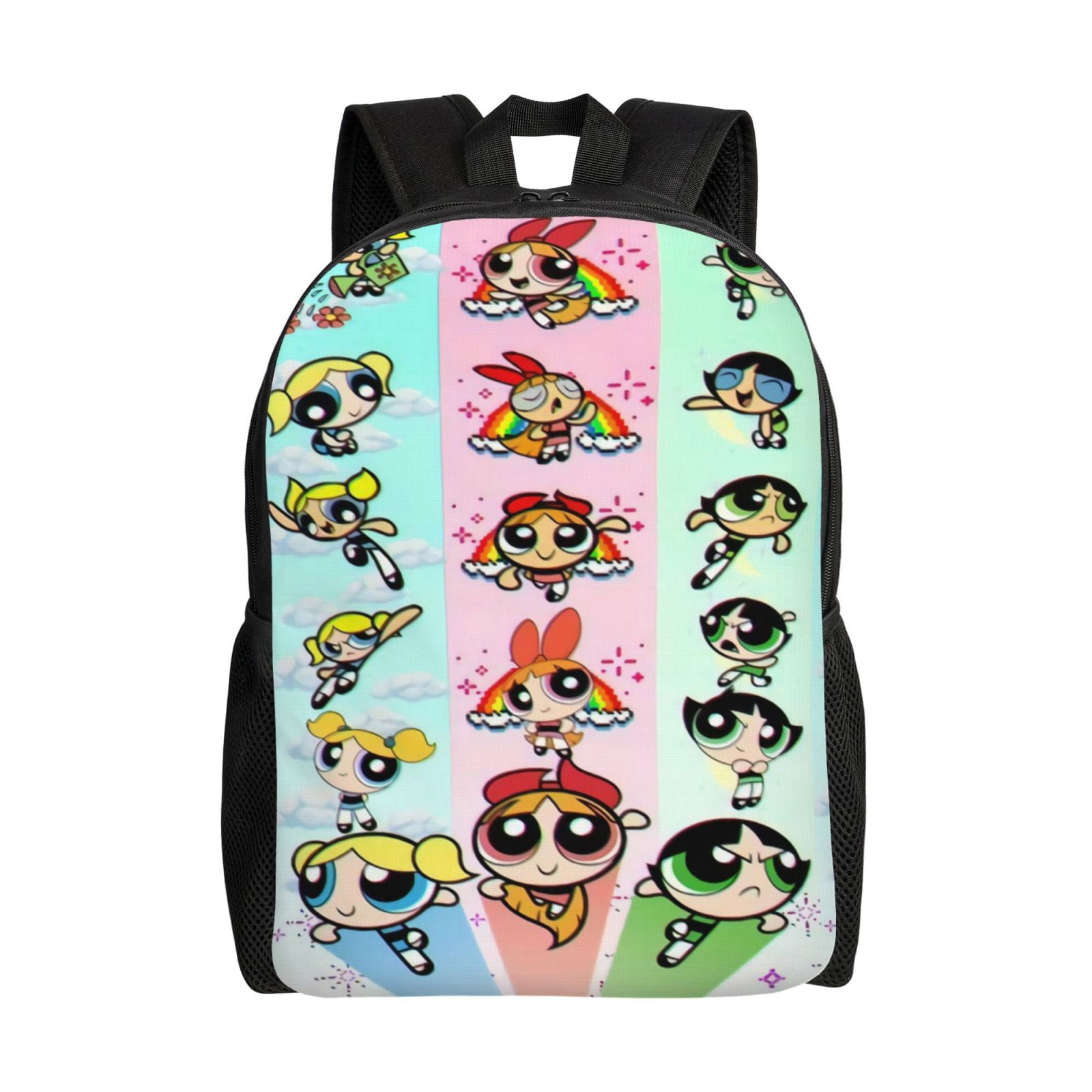 Click here for Wsodioge The Powerpuff Gi-Rls Backpack Casual Dayp... prices