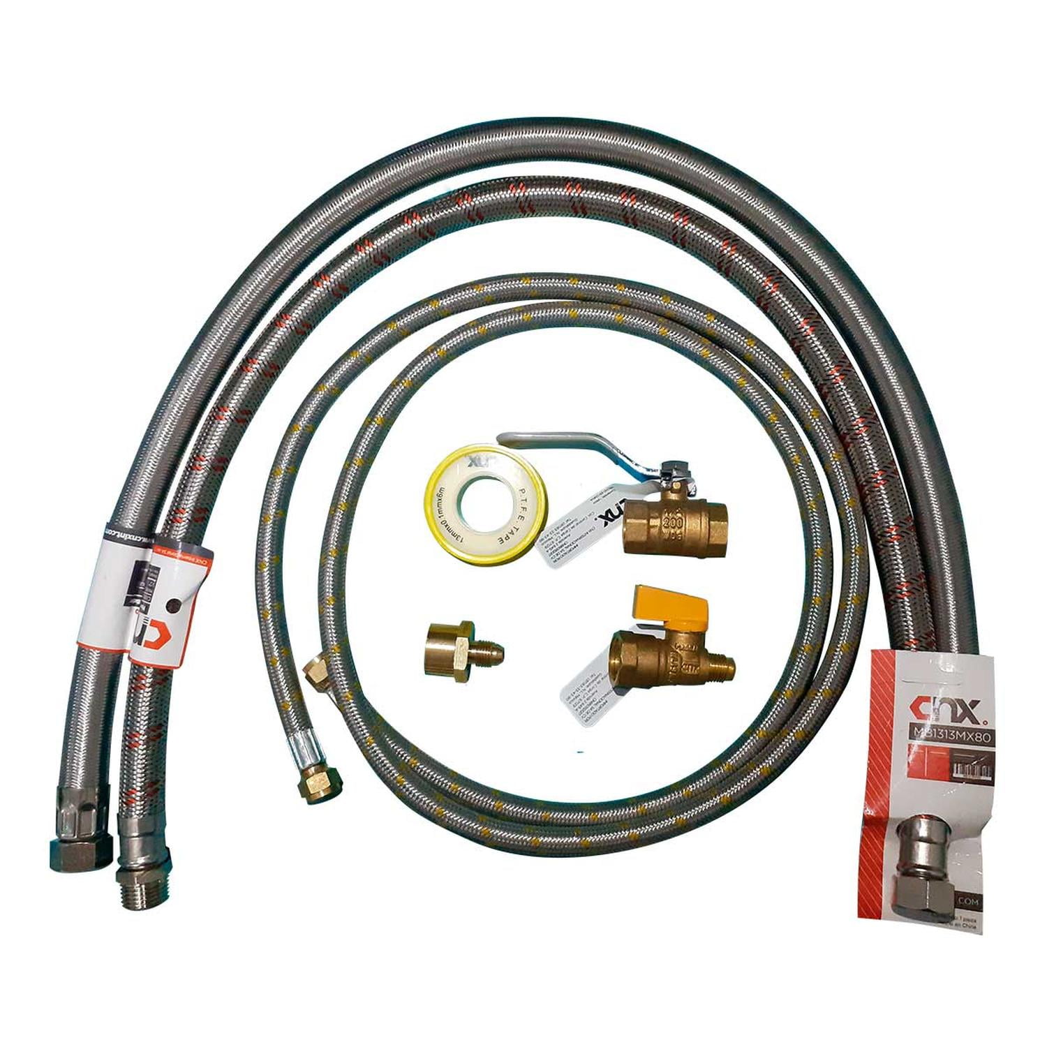 Kit Instalación Para Boiler De Paso 5/16 pulgadas CNX kit-005 | Walmart ...