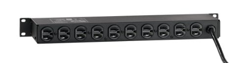 Leviton 5500-190 Horizontal Rack Mount Surge Protective Power ...