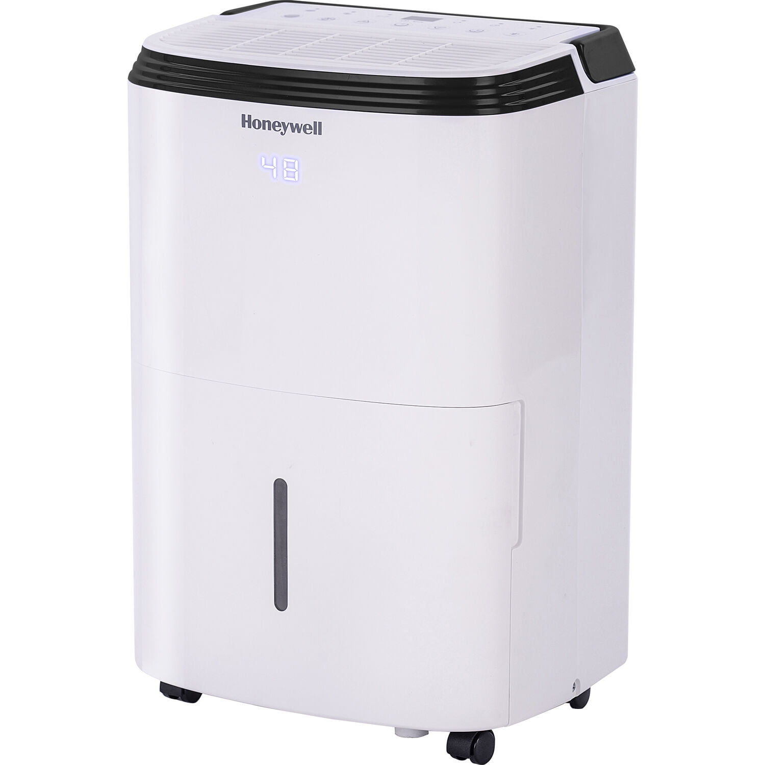Honeywel 20 pt 1,500 sq ft Dehumidifier in White - Energy Efficient ...
