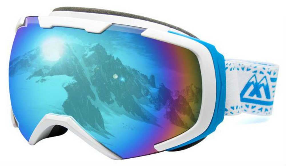 Maxx Shredder Snow Goggle Eyewear Sun Protect Skiing Slopes Snowboard ...