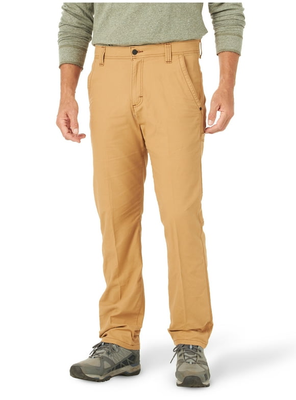 Zipper Pockets Pants