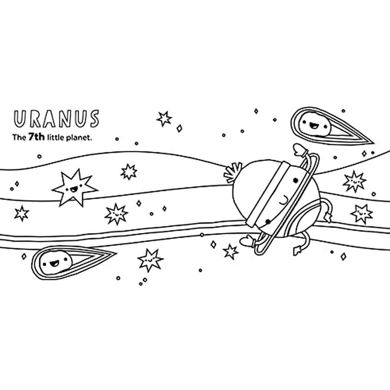 Uranus Coloring Pages