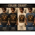 Capybara BBQ Dad T-Shirt, Grill Master Graphic Tee, Vintage Animal ...