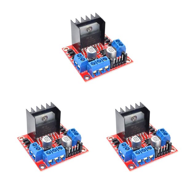 maskred 1/2/3/5 Stepper Motor Drive Controller Board Module L298N Dual ...