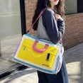 Fashion Dopamine Color Travel Duffle Bag, Expandable Weekend Overnight ...