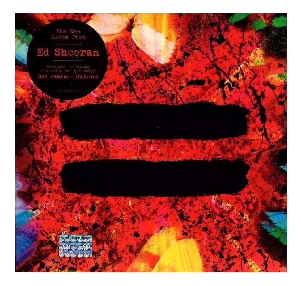 Ed Sheeran - = ( Equals ) - Disco Cd WARNER Ed Sheeran - = ( Equals ...