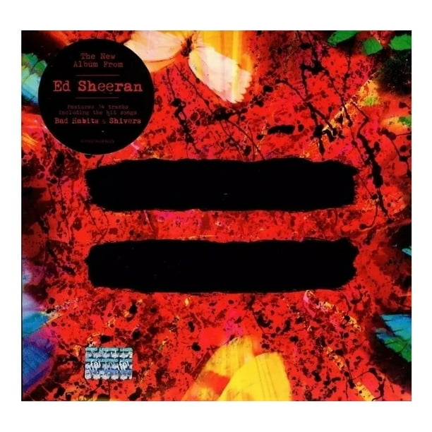 Ed Sheeran - = ( Equals ) - Disco Cd WARNER Ed Sheeran - = ( Equals ...