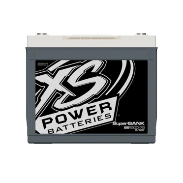 XS Power 12V Pro Car Audio Super Capacitor Bank, 600W Max Power, 1500A ...