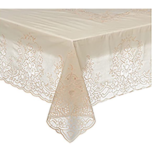 Plastic Lace Tablecloth
