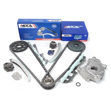 MOCA AUTOPARTS Timing Chain Kit with Water Pump Fit for 99-02 Suzuki ...