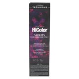 L'oreal Paris Excellence Hicolor Permanent Hair Color, True Violet ...