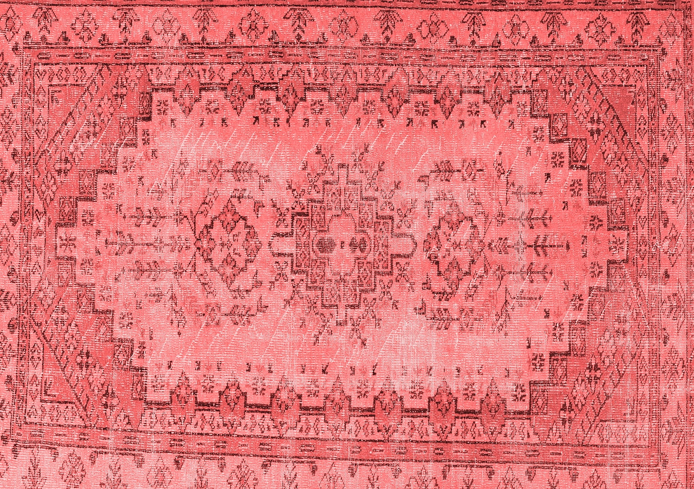 Ahgly Company Indoor Rectangle Abstract Red Contemporary Area Rugs, 7 ...