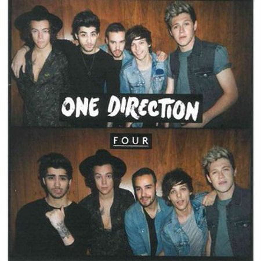 Four One Direction Album Cover