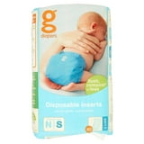 gDiapers Disposable Inserts N l S 6-14 lbs, 40 count - Walmart.com