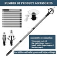 Industrial Strength 3 Piece Bulb Maintenance System Works On All Socket ...