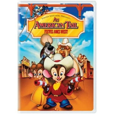 An American Tail Family Double Feature (DVD) - Walmart.com