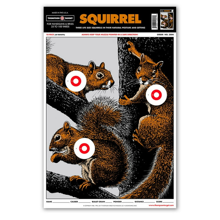 Life Size Animal Targets