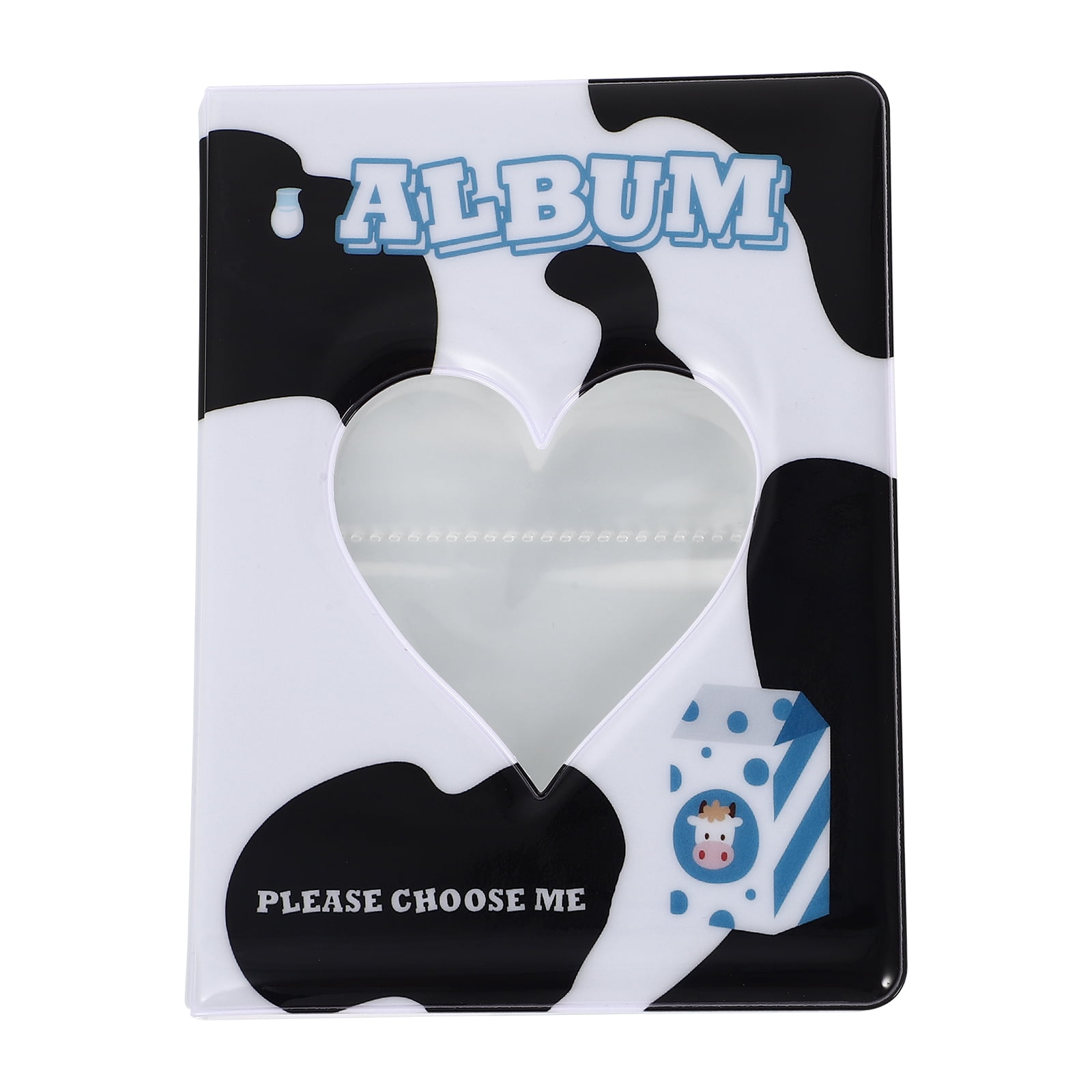 Cow Heart Design Photo Album Photo Cards Collection Album Mini Photo ...