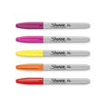 Sharpie Permanent Markers with Storage Case Fine Point Dynamic Colors 5 ...