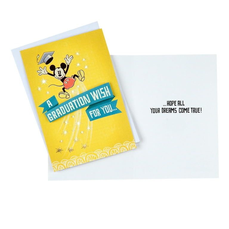 Disney Graduation Cards Mickey Mouse Graduation Ear Headband For
