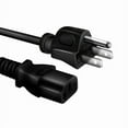 6Ft Ul Ac Power Cord Cable For Ecoquest Fresh Air 2.1 Living Purifier ...