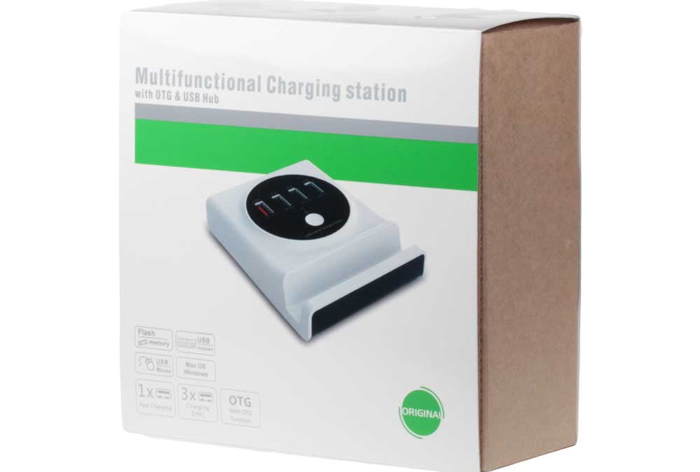 SF Cable USB Hub & Charging Station - Walmart.com