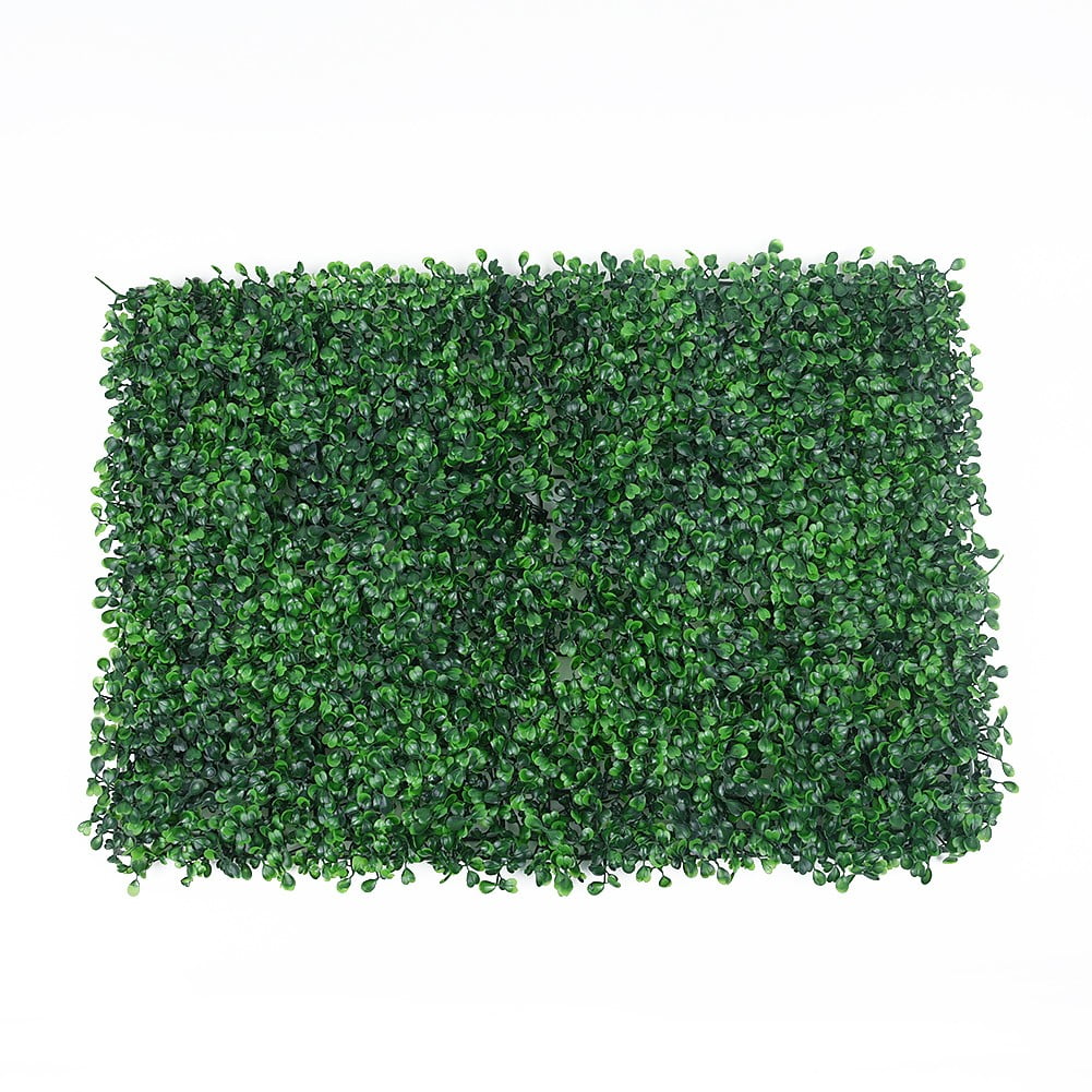 Allume Artificial Garden Grass, Privacy Hedge Screen Sun Protected ...