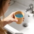 400 Pack 3 oz Kraft Paper Cups, Small Disposable Mouthwash Cups, Hot ...