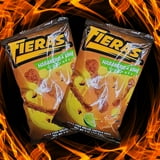 Fieras Habanero and Lime Flavored Spicy Corn Rolled Tortilla Chips ...