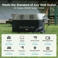 EcoFlow DELTA Pro Portable Power Station 3600Wh Capacity with 1x 400W ...