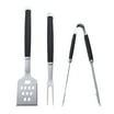 Expert Grill Stainless Steel 4-piece BBQ Tool Set with Soft Grip Handles - Walmart.com