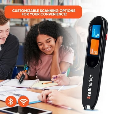Scanmarker Aire Smart Pen - Wireless OCR Digital Highlighter, Reader ...