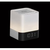 TechComm DY28 Bluetooth Speaker with Touch-activated LED Lamp and FM ...