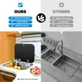 Rectangular RV Caravan Camper Hand Wash Basin Kitchen Sink Stainless ...