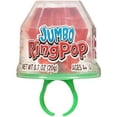Jumbo Ring Pop Individually Wrapped Lollipops, Assorted Flavors, .7oz ...
