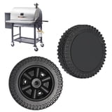 2Pcs BBQ Grill Wheel Hand Truck Tires Durable with Cover Universal ...