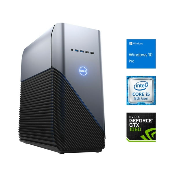 Dell Inspiron 5680 Desktop, Intel 6-Core i5-8400 Upto 4.0GHz, 16GB RAM ...
