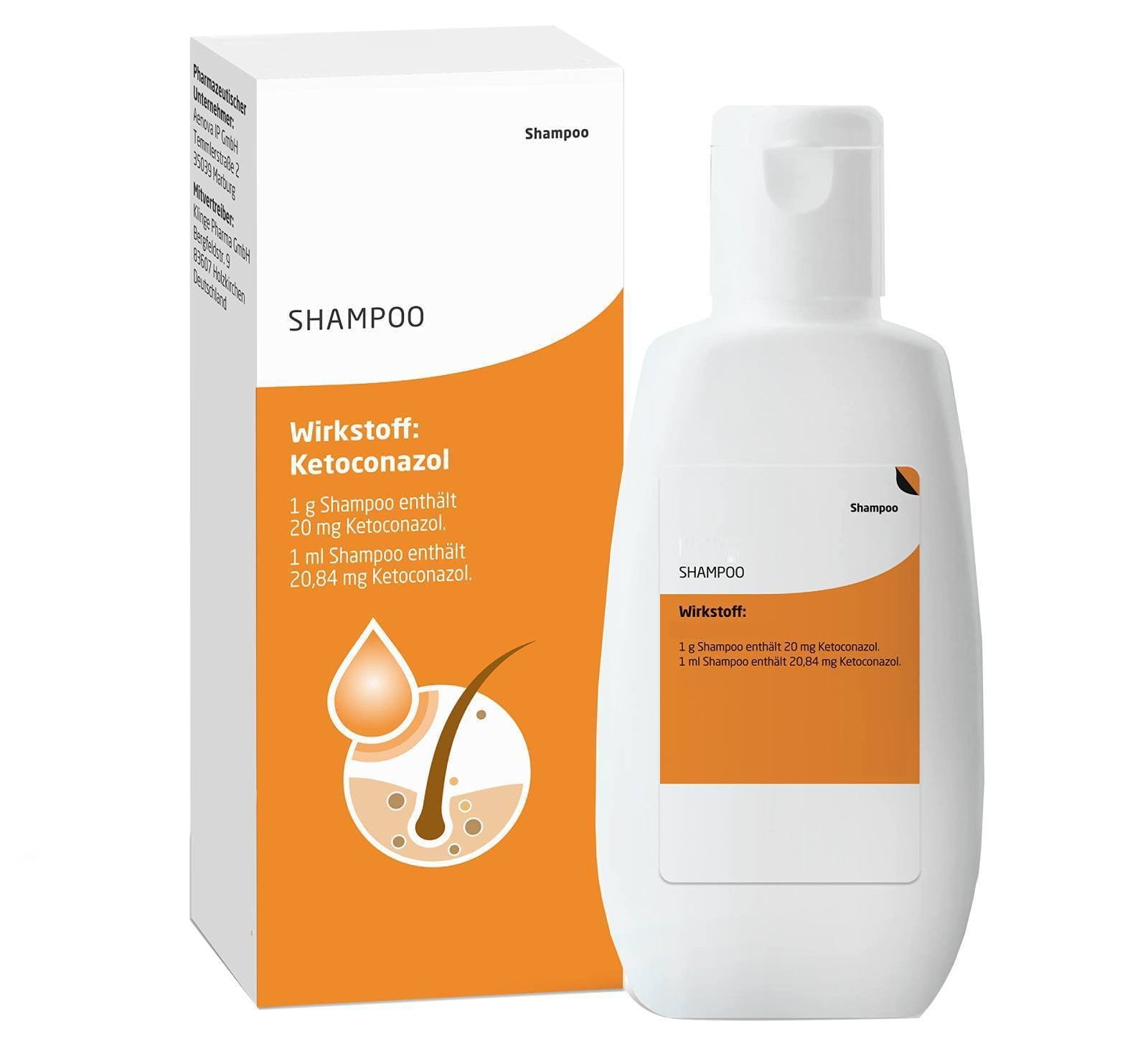 Dandruff Shampoo Ketoconazole Scalp Care Cleansing Dandruff Shampoo ...