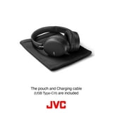 JVC Wireless Noise Canceling Over Ear Headphones, Bluetooth, Instant ...