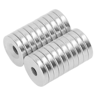 Lorell, LLR80675, Large Heavy-duty Cubicle Magnets, 2 / Pack - Walmart.com