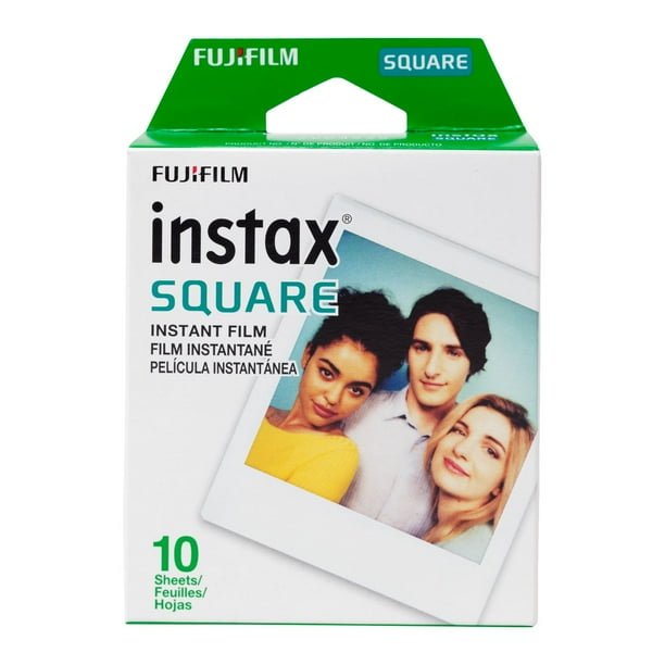 Fujifilm Instax SQUARE Instant Film - 10 Sheets - Walmart.ca