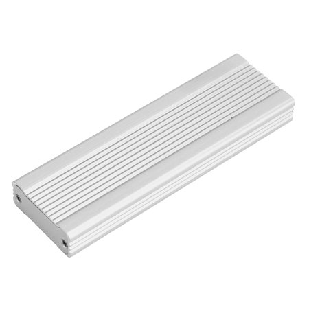 M.2 NVMe SSD Enclosure, USB 3.1 10Gbps Transmission Hard Drive ...